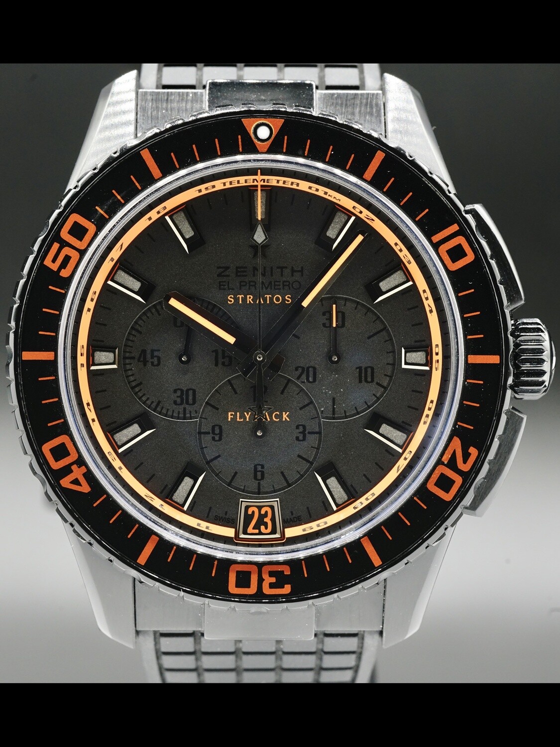 Zenith Orange Limited Edition 24.2064.405 - Exquisite Timepieces