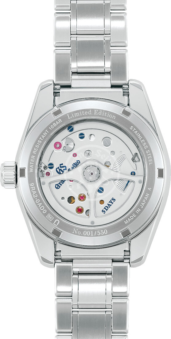 Grand Seiko SLGA013 Limited Edition - Exquisite Timepieces
