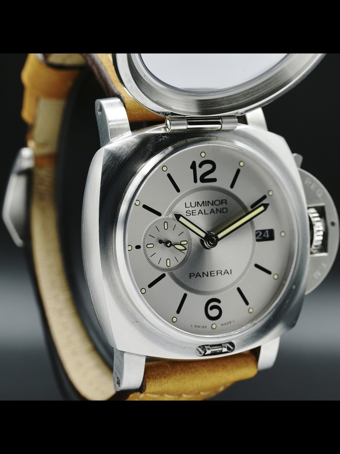 Panerai Luminor 1950 Sealand 3 Days Automatic Acciaio PAM00852 ...