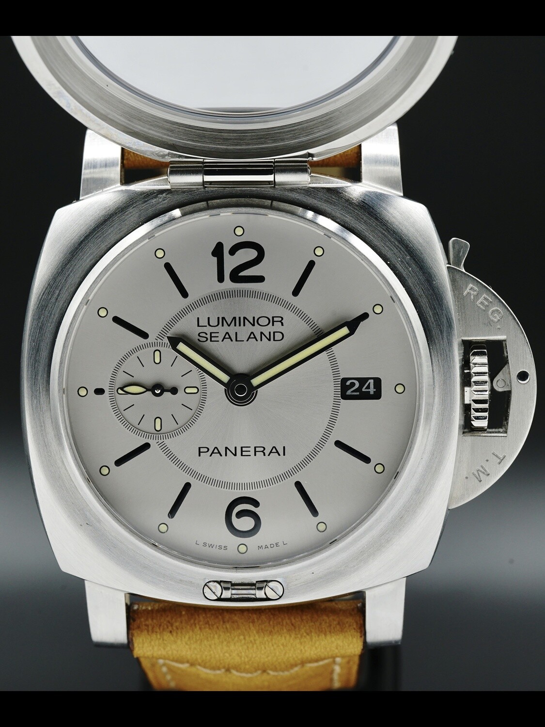 Panerai Luminor 1950 Sealand 3 Days Automatic Acciaio PAM00852 ...