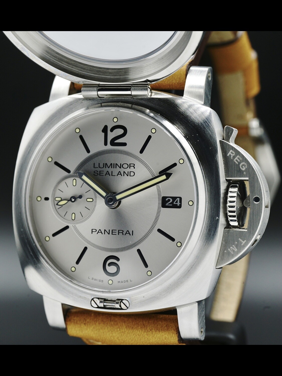 Panerai Luminor 1950 Sealand 3 Days Automatic Acciaio PAM00852 ...