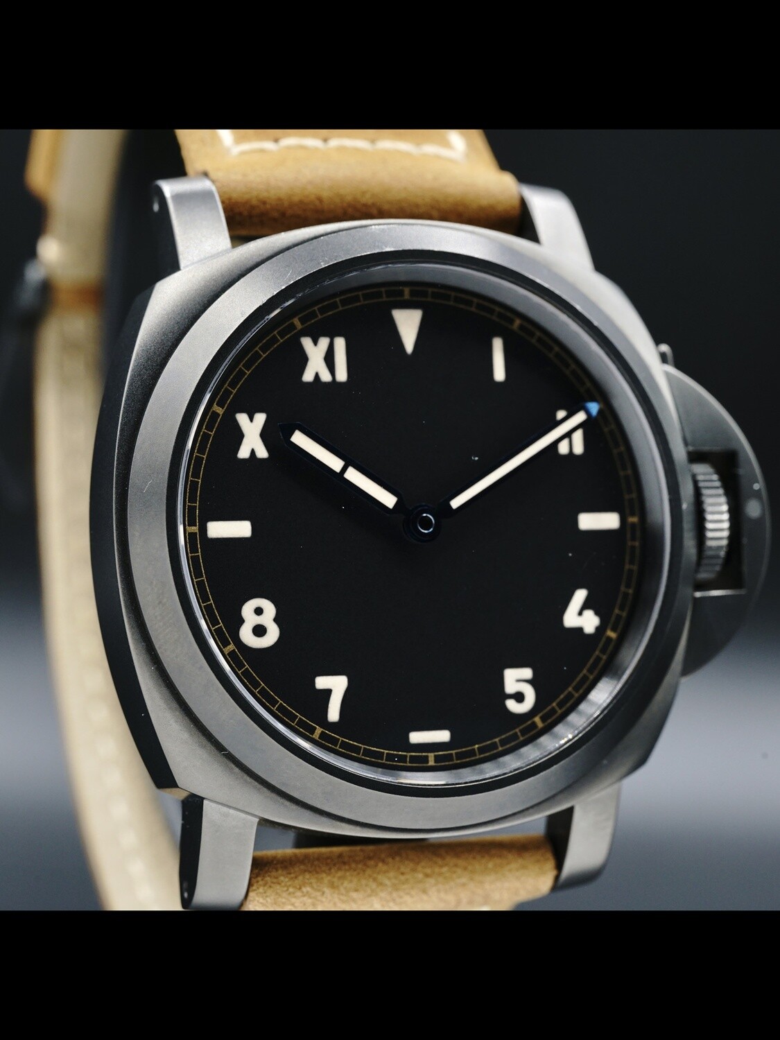 Panerai PAM00779 Luminor California 8 Days DLC 44mm- Exquisite Timepieces