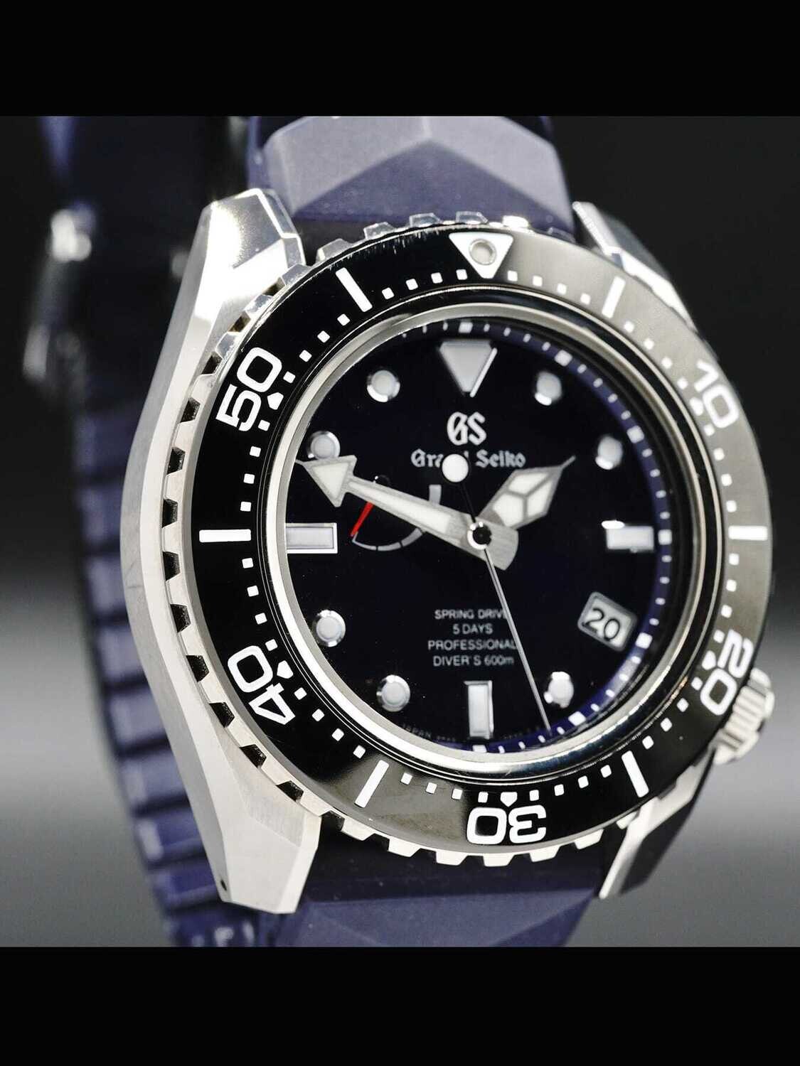 Grand Seiko Sport SLGA001 - Exquisite Timepieces