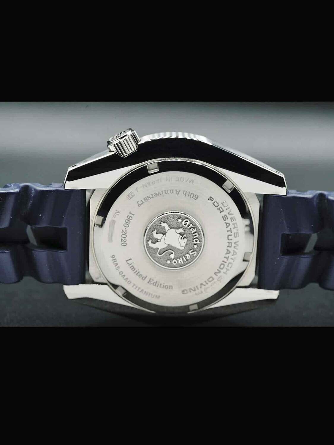 Grand Seiko Sport SLGA001 - Exquisite Timepieces