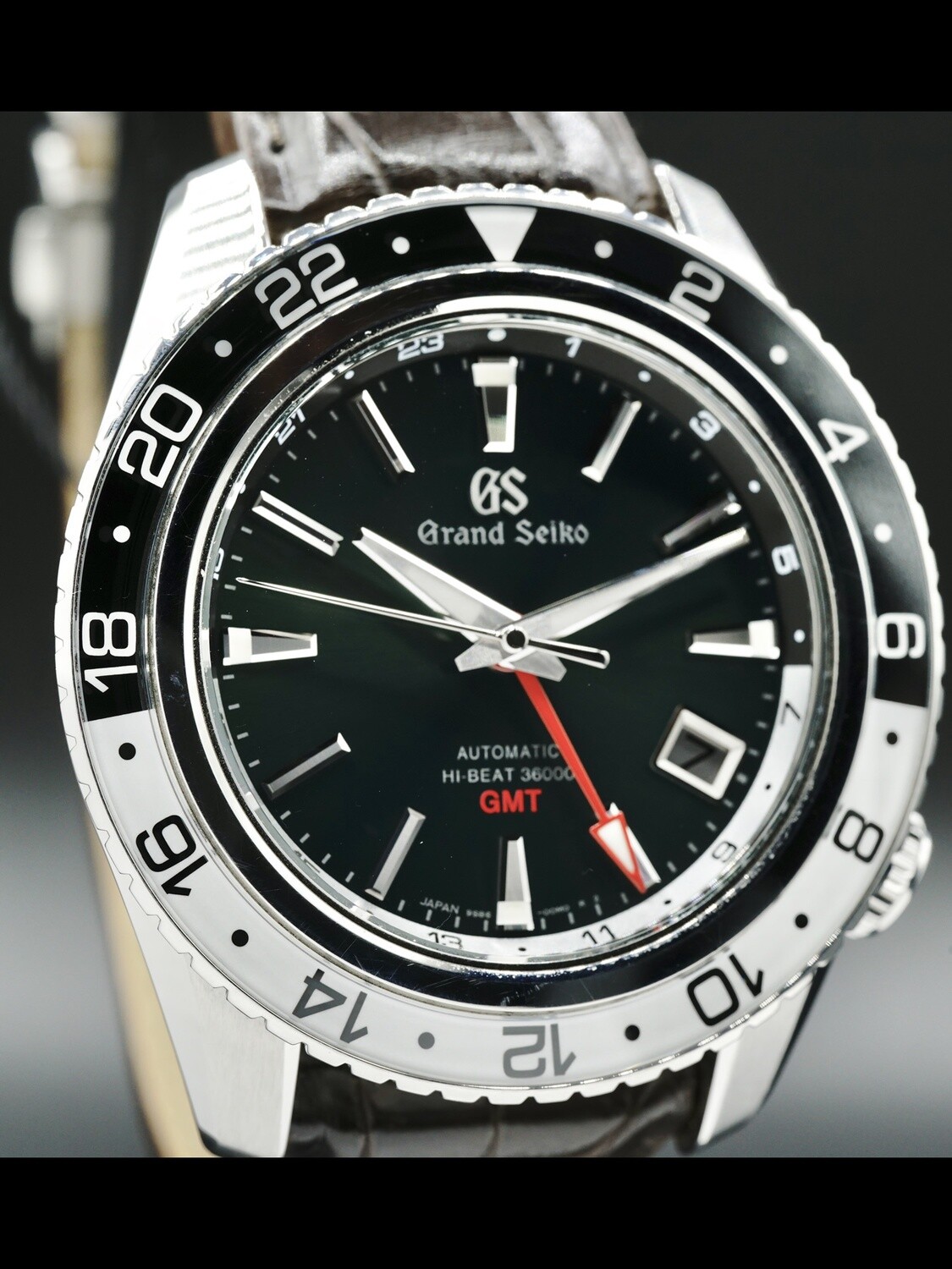 Grand Seiko Sport Hi-Beat GMT SBGJ239 - Exquisite Timepieces