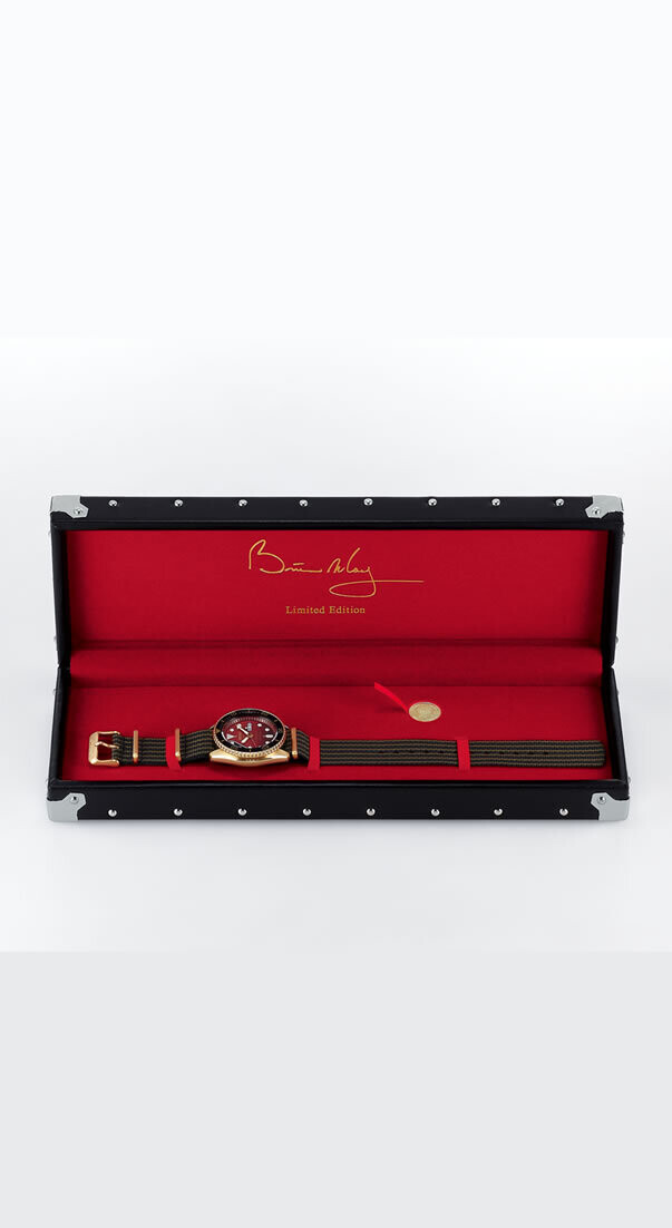 Seiko 5 Sports Brian May Limited Edition SRPH80 - Exquisite Timepieces