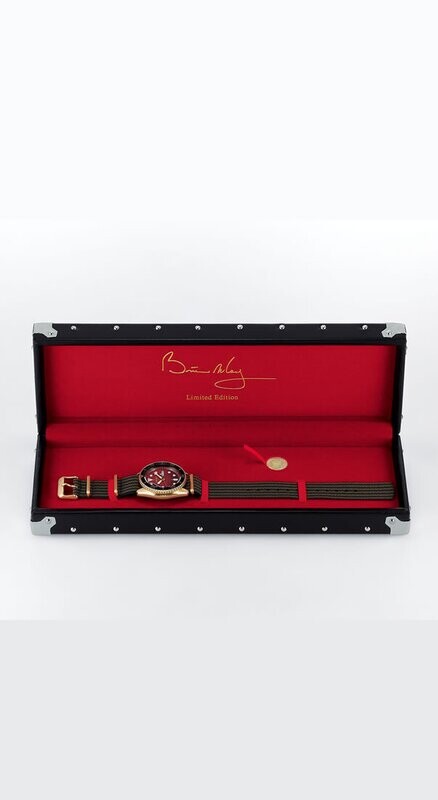 Seiko 5 Sports Brian May Limited Edition SRPH80 - Exquisite Timepieces
