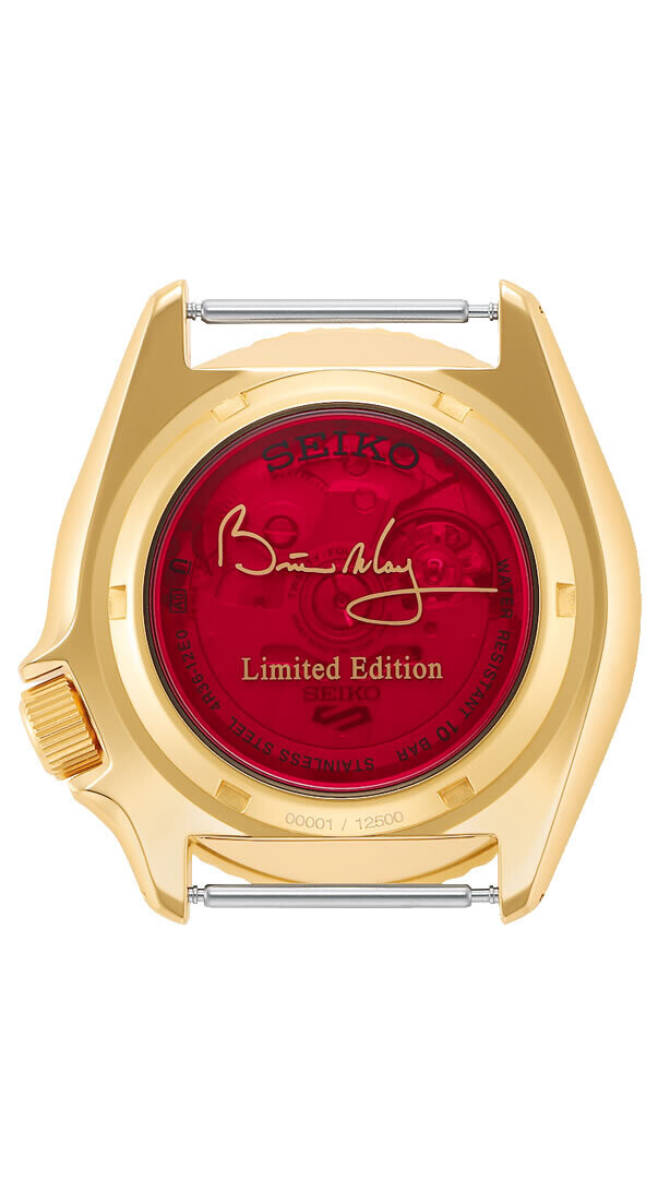 Seiko 5 Sports Brian May Limited Edition SRPH80 - Exquisite Timepieces