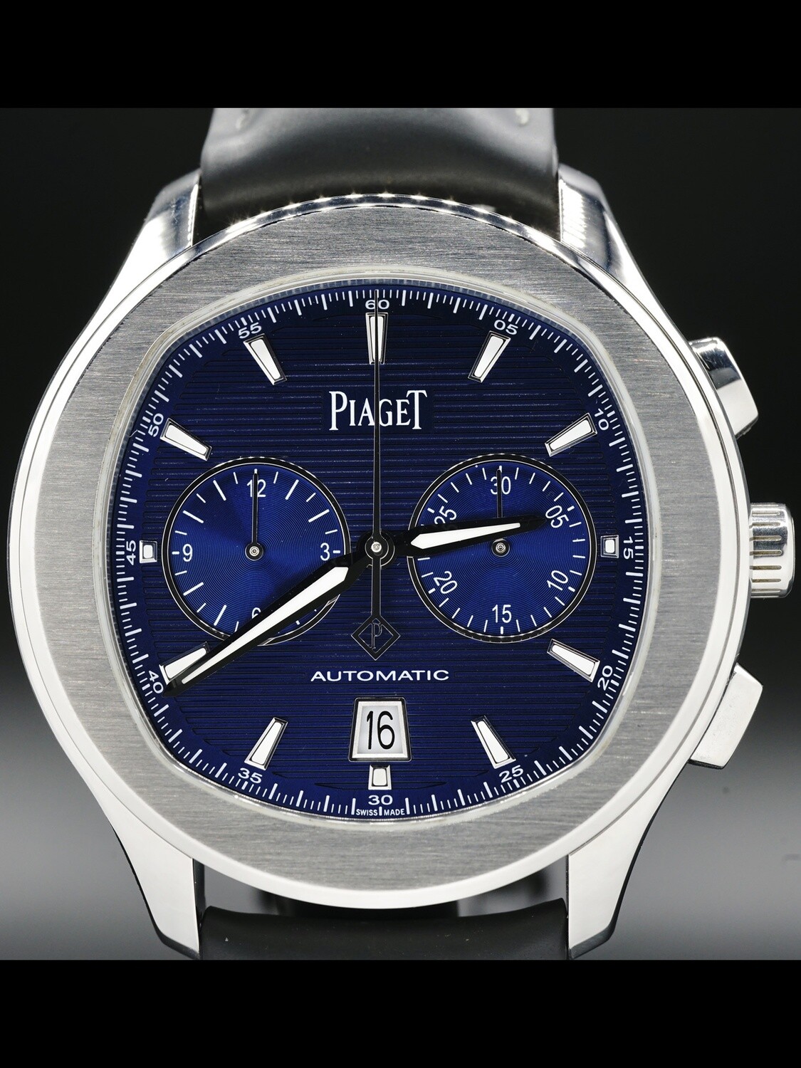 Piaget Chrono Blue P11269 - Exquisite Timepieces