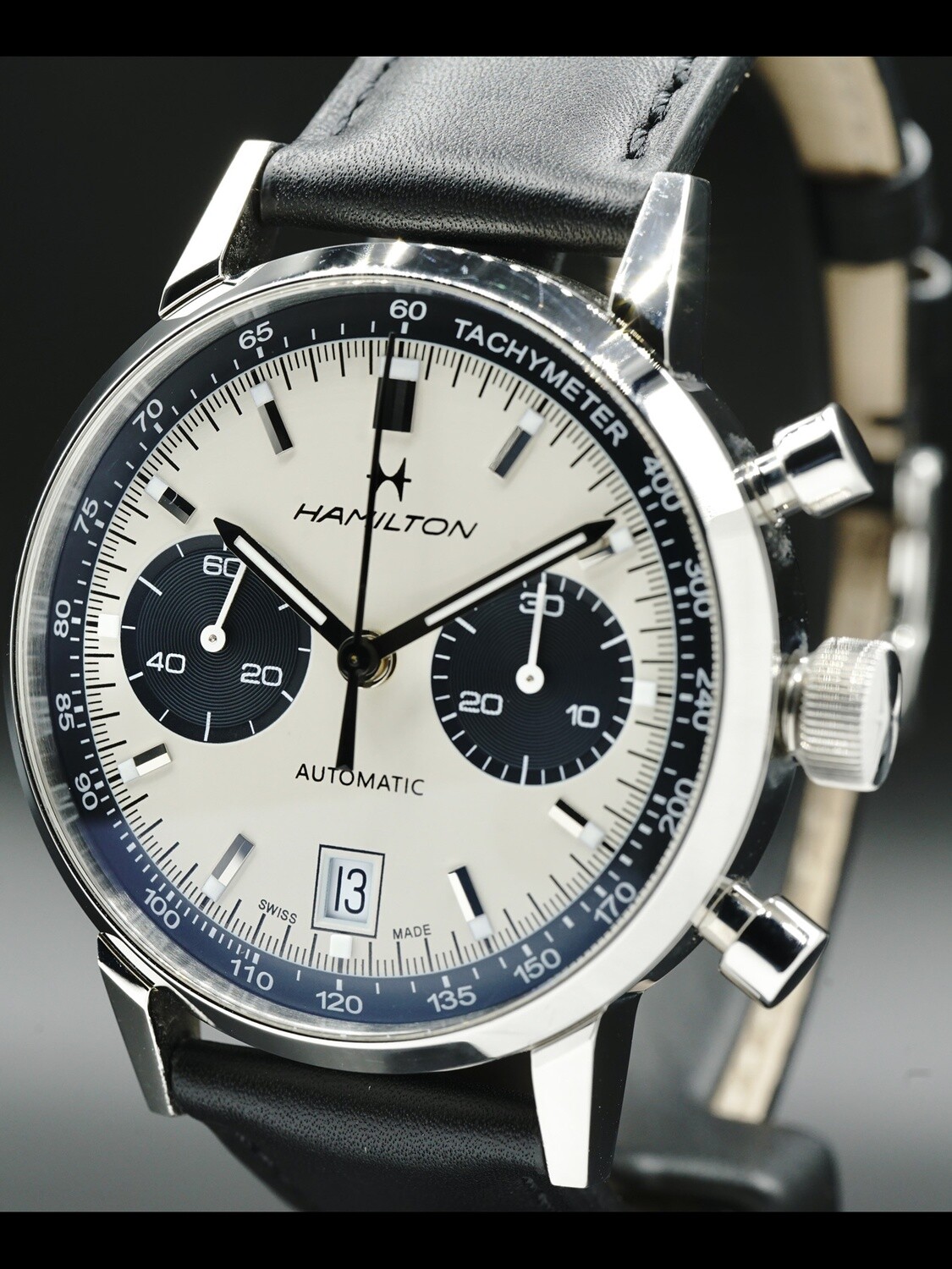 Hamilton Intra-Matic Auto Chrono H38416711 - Exquisite Timepieces