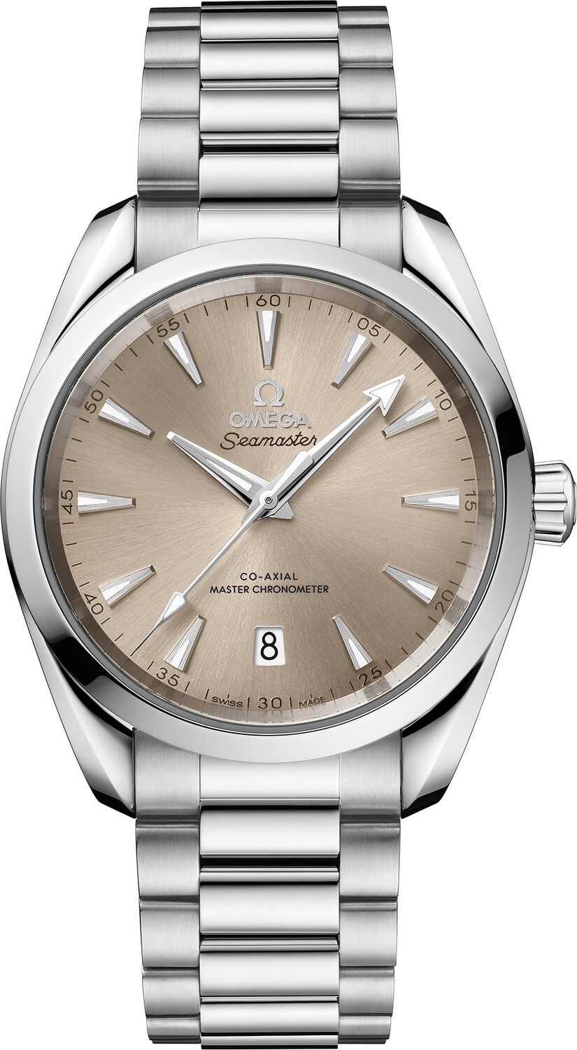 Omega Aqua Terra 150M Coaxial Master Chronometer Sand Dial 38mm ...