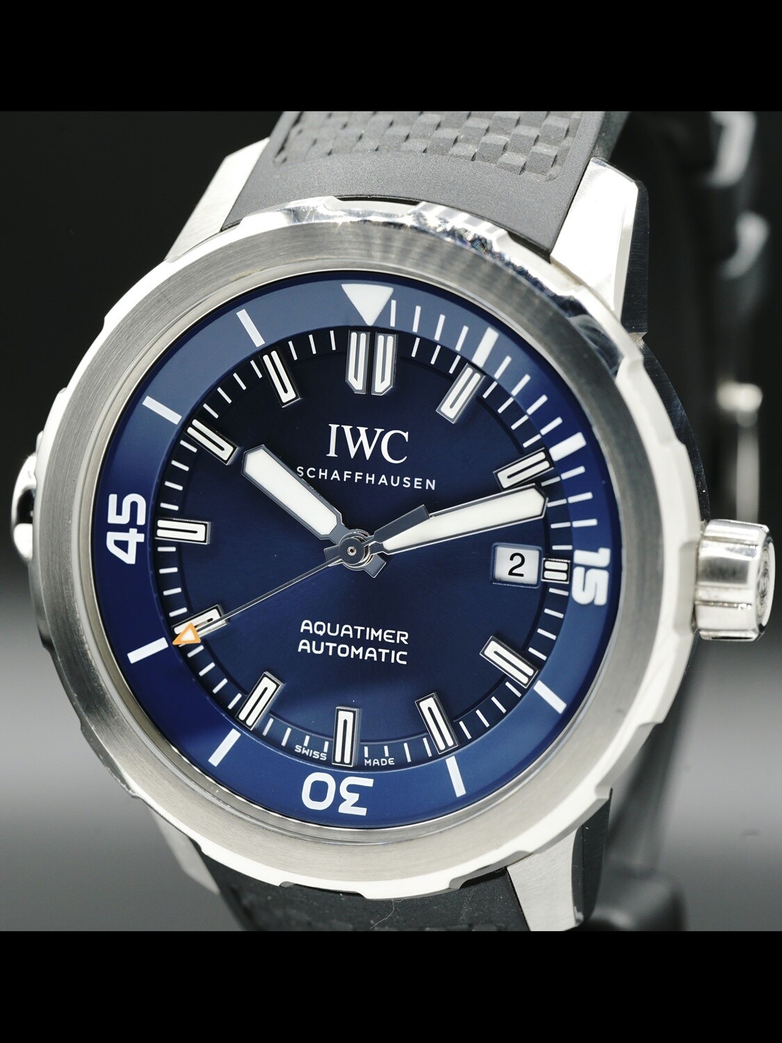IWC Aquatimer Automatic Edition Expedition Jacques-Yves Cousteau ...