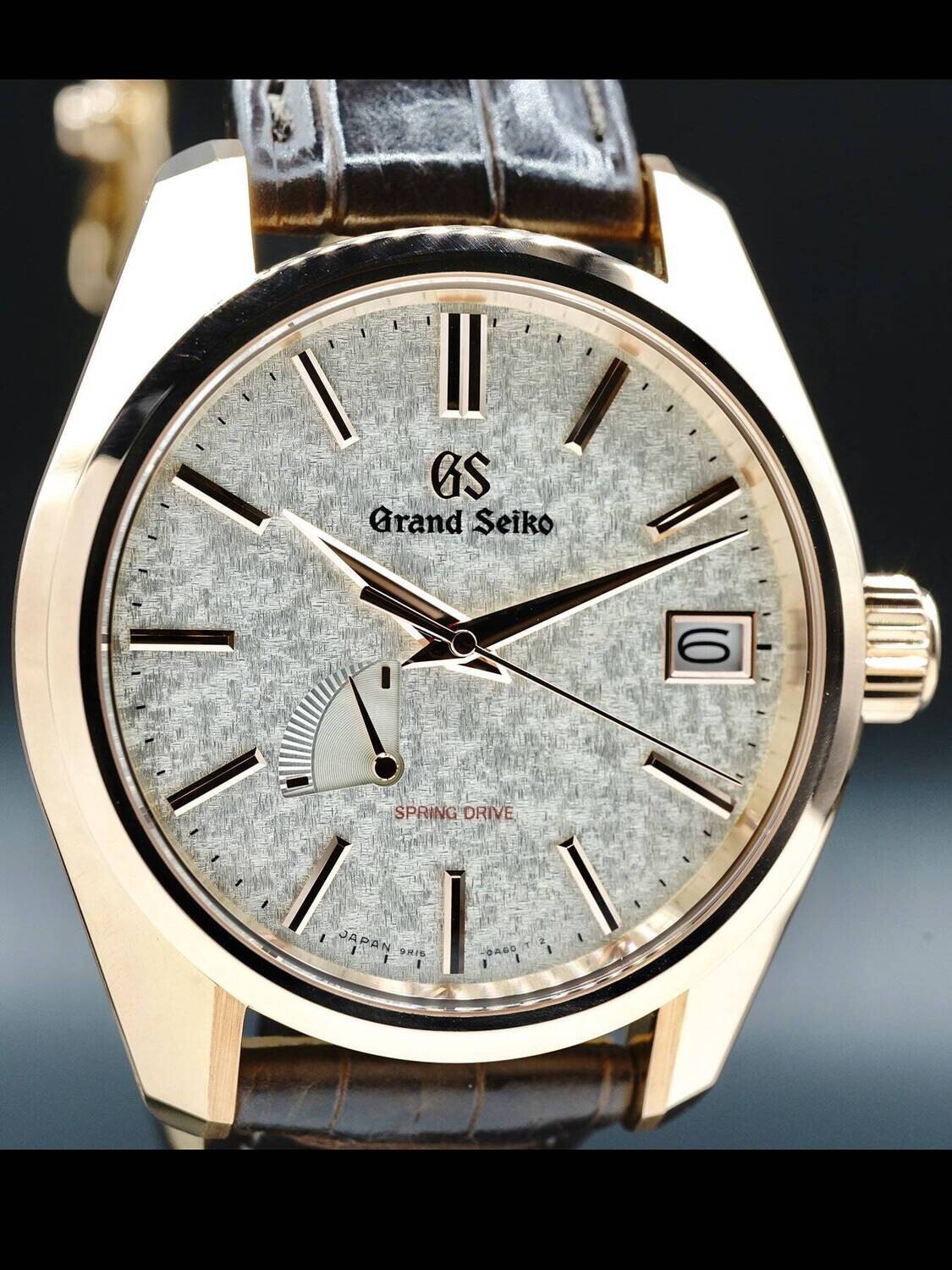 Grand Seiko Spring Drive Gold US Limited Edition SBGA384 - Exquisite ...