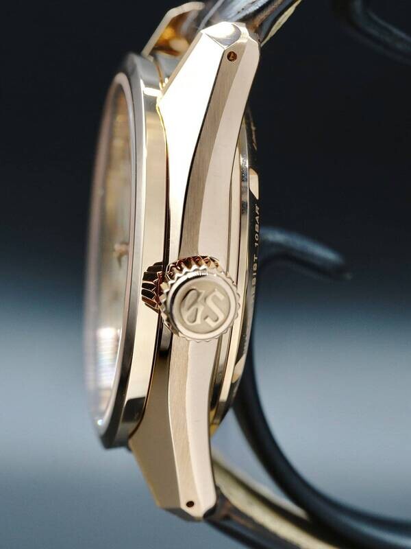 Grand Seiko Spring Drive Gold US Limited Edition SBGA384 - Exquisite ...
