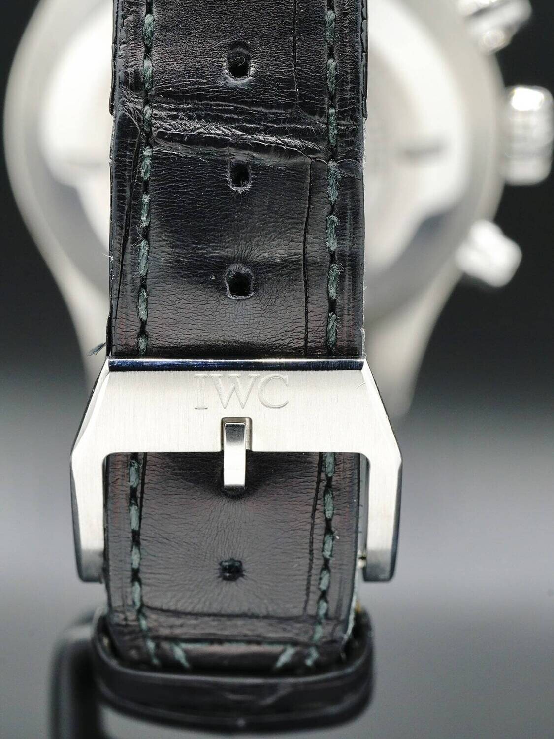 IWC Pilot's Watch Chronograph 3777-01 - Exquisite Timepieces