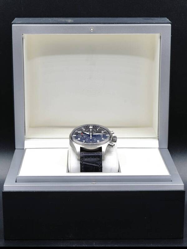 IWC Pilot's Watch Chronograph 3777-01 - Exquisite Timepieces