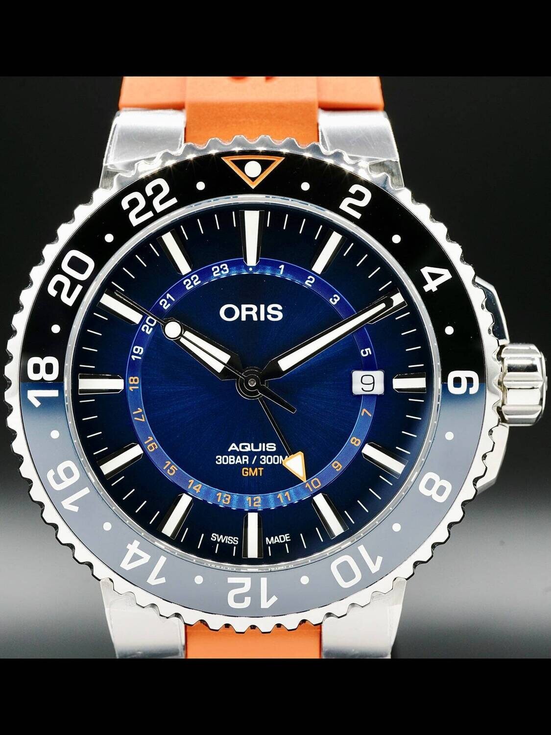 Oris Aquis Carysfort Reef Limited Edition - Exquisite Timepieces