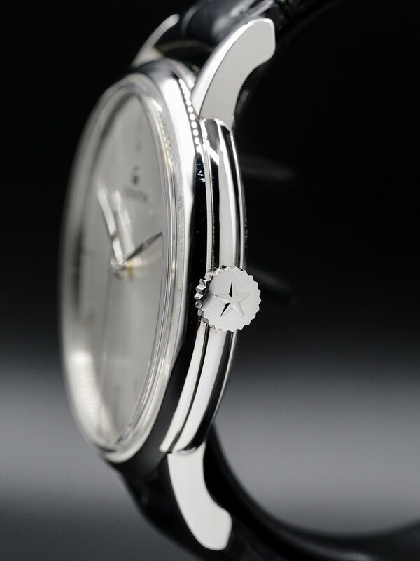 Zenith Elite 42mm Steel Chronograph Silver Dial Automatic ...
