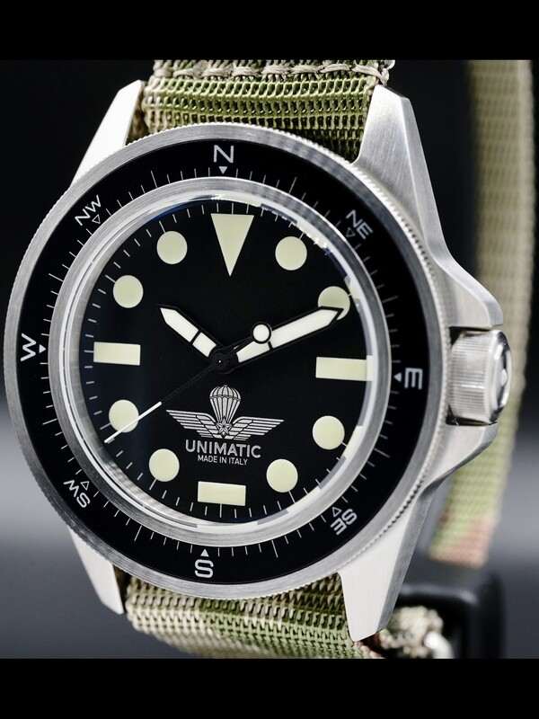 Unimatic U1-PA - Exquisite Timepieces