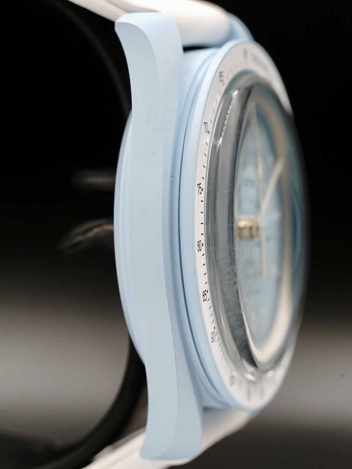 Swatch X Omega Speedmaster MoonSwatch Mission to Uranus- Exquisite ...