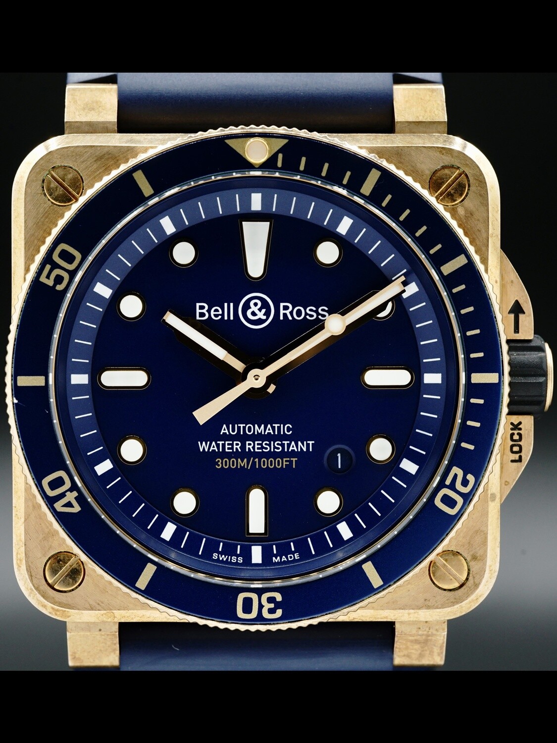 Bell & Ross BR 03-92 Diver BR03-92-DIV-B - Exquisite Timepieces