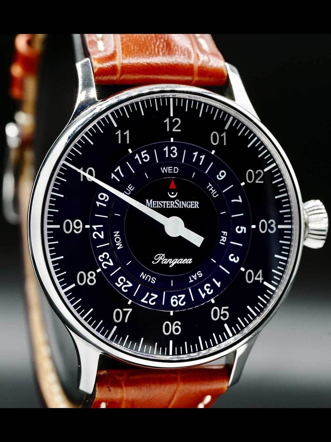 MeisterSinger Pangaea Day Date PDD908 - Exquisite Timepieces