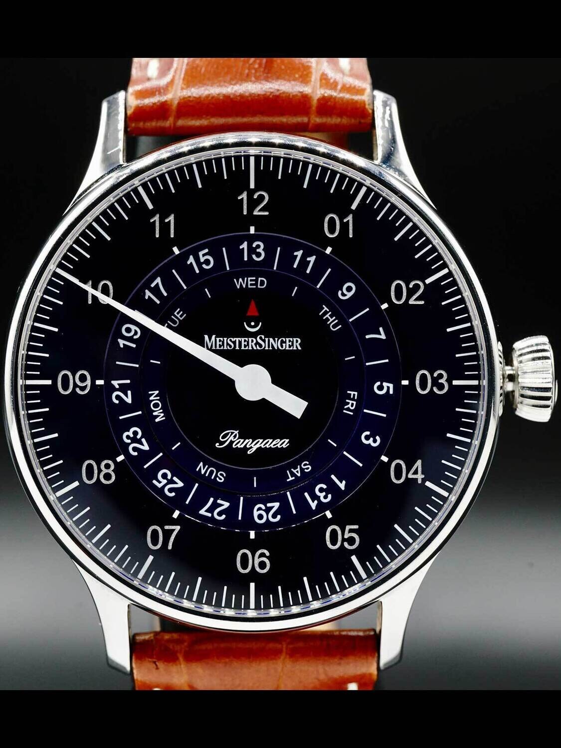 MeisterSinger Pangaea Day Date PDD908 - Exquisite Timepieces