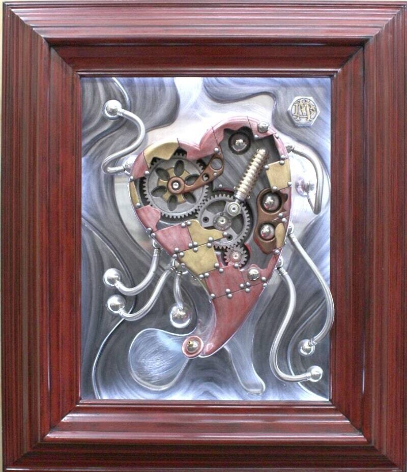 Dale Mathis Mending a Broken Heart DM-MBH - Exquisite Timepieces