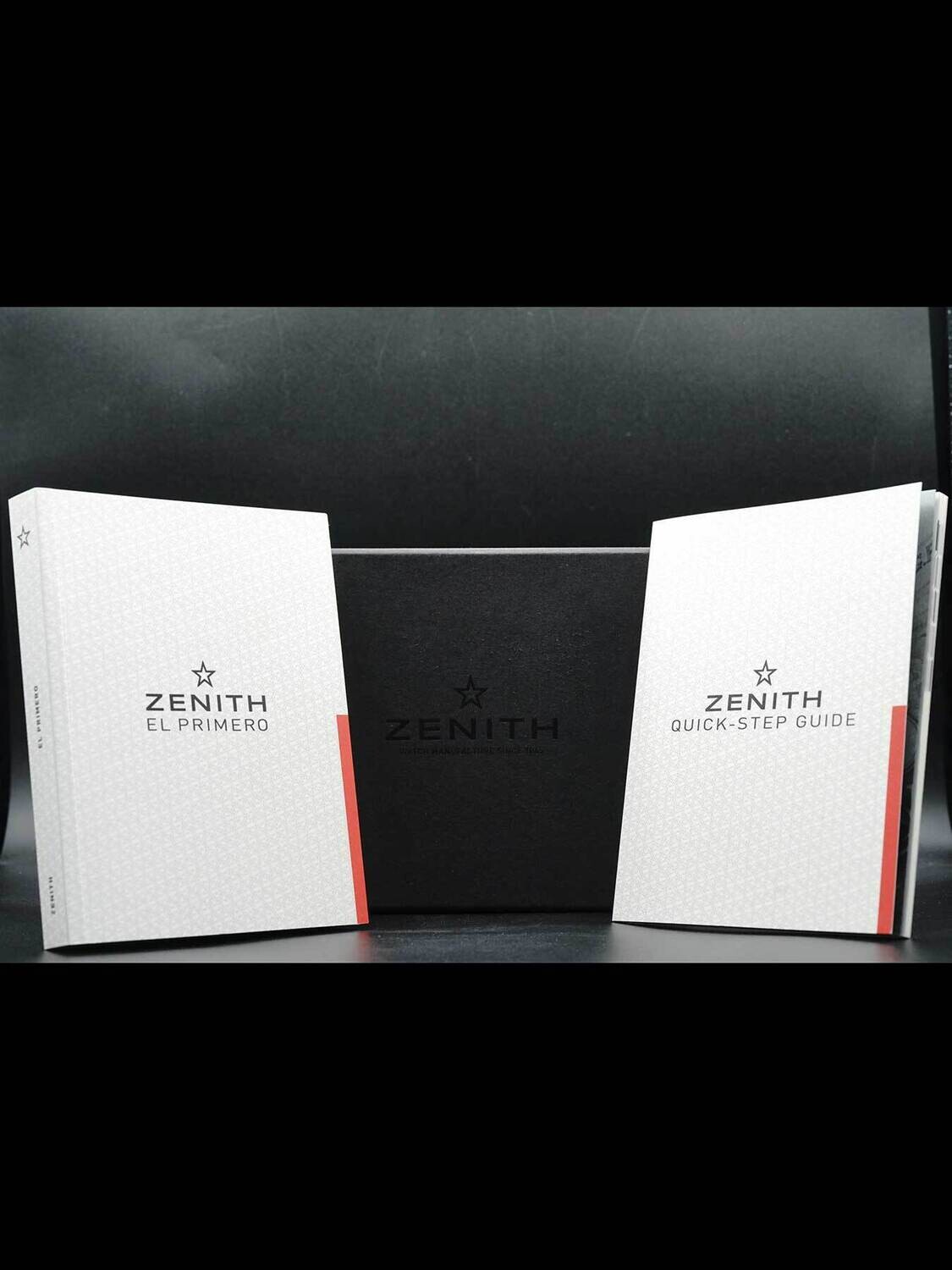 Zenith Captain Winsor Annual Calendar Fume Dial Men's Watch 03.2072. ...