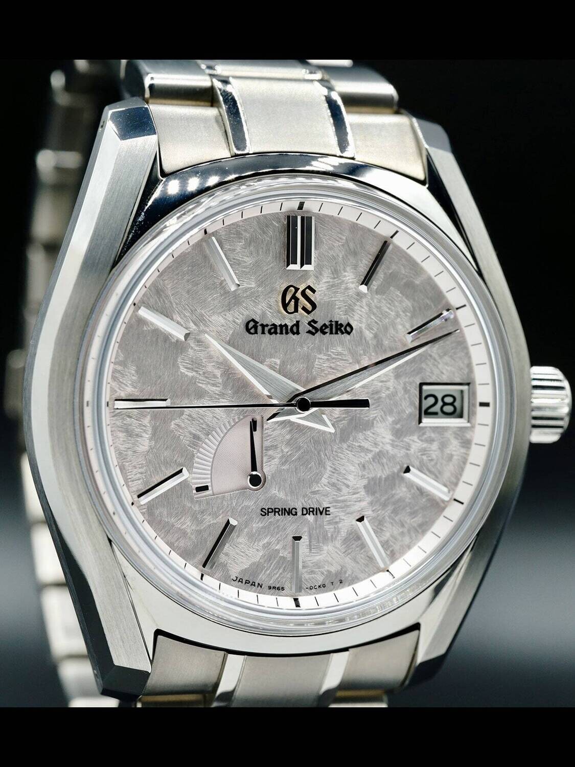 Grand Seiko Four Seasons Spring SBGA413 - Exquisite Timepieces