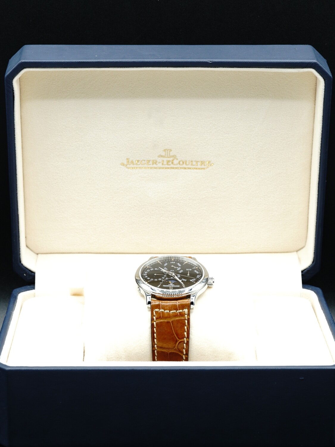 Jaeger-LeCoultre Master Perpetual Calendar Moon Phase 149.84.7A ...