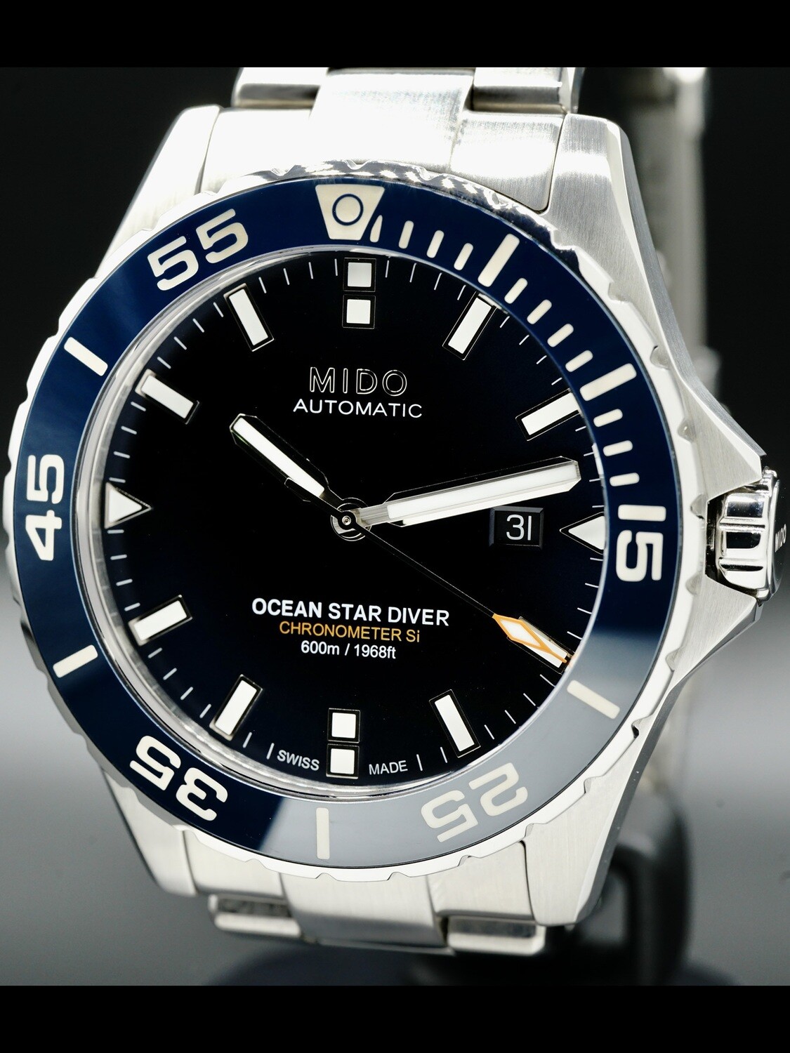 Mido Ocean Star Diver M0266081104100- Exquisite Timepieces