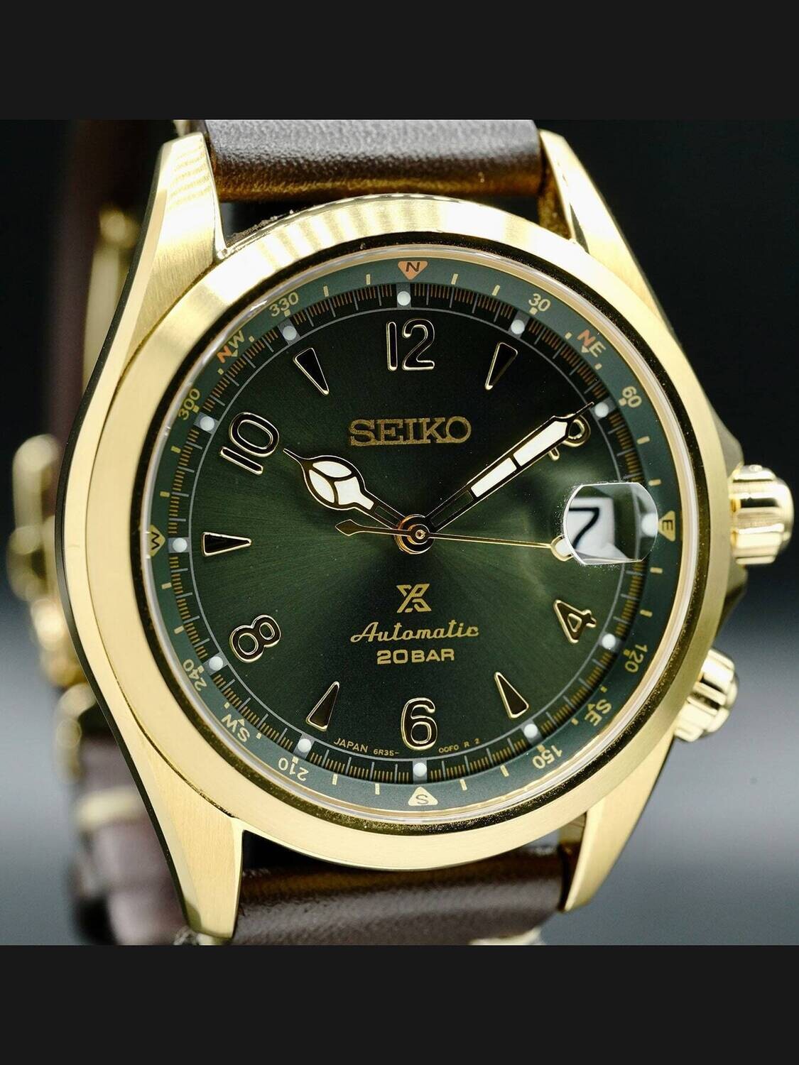 Seiko Prospex Alpinist SPB210 - Exquisite Timepieces