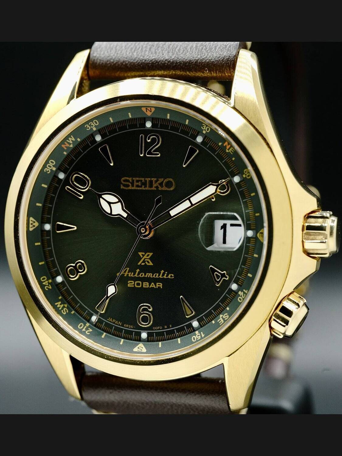 Seiko Prospex Alpinist SPB210 - Exquisite Timepieces