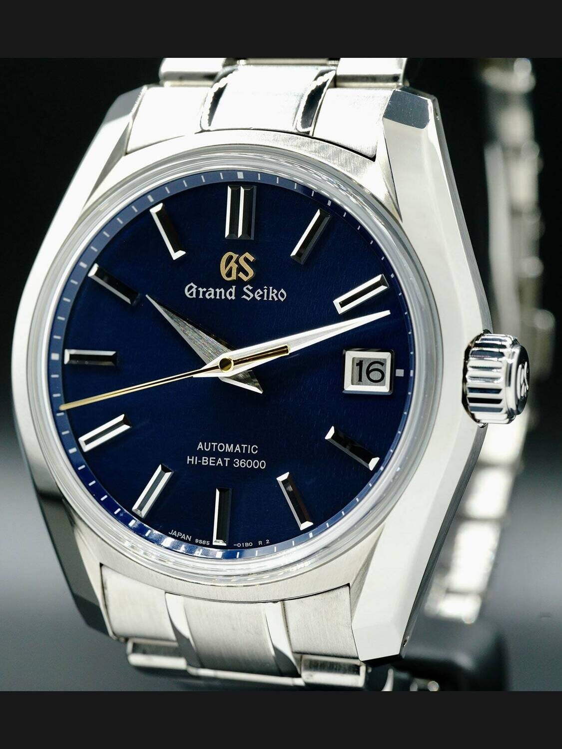 Grand Seiko Four Seasons Fall SBGH273 Blue Dial 40mm 'Shunbun'