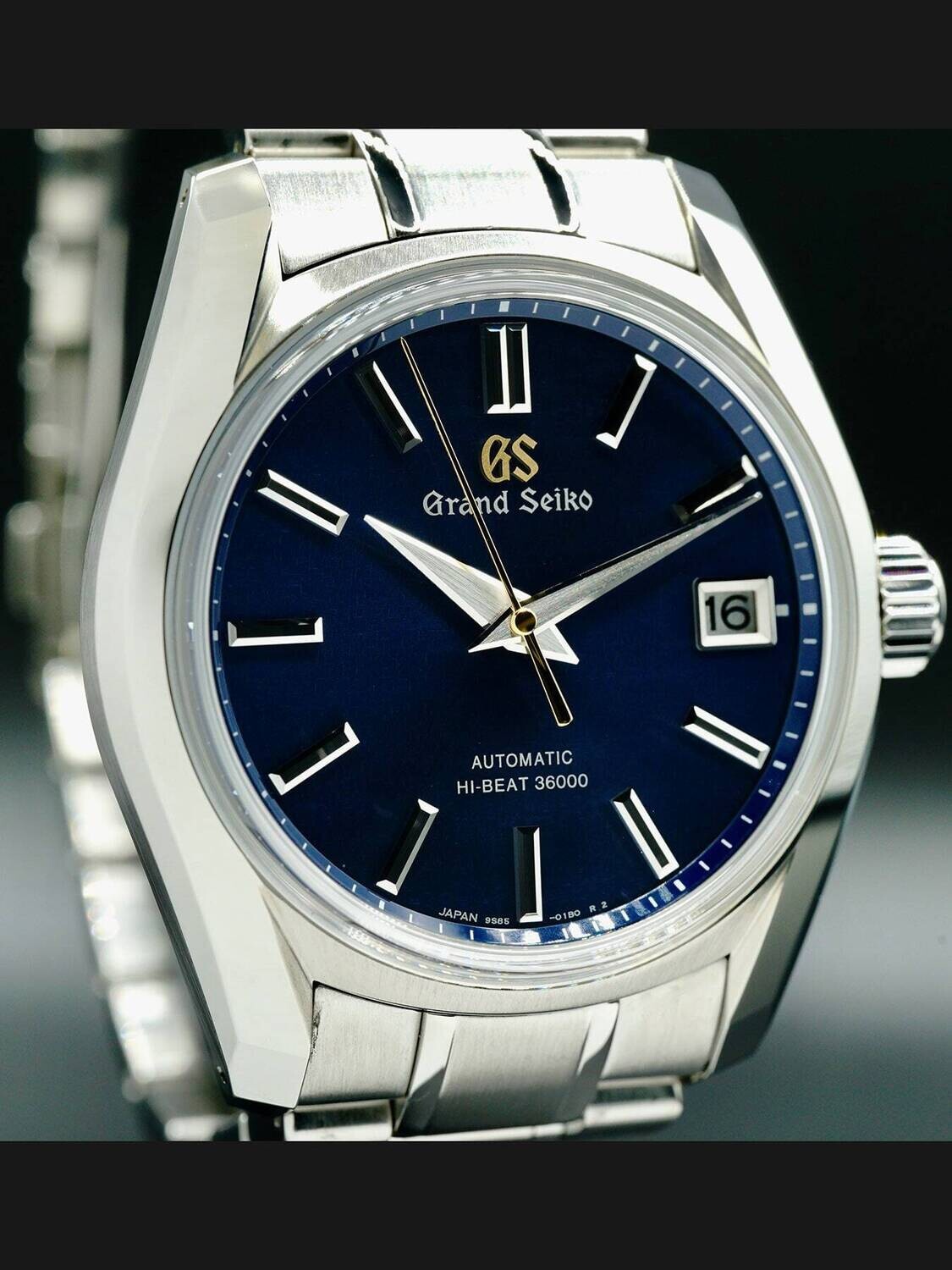 Grand Seiko Four Seasons Fall SBGH273 Blue Dial 40mm 'Shunbun'