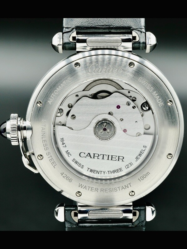 Cartier Pasha Watch WSPA0009 - Exquisite Timepieces