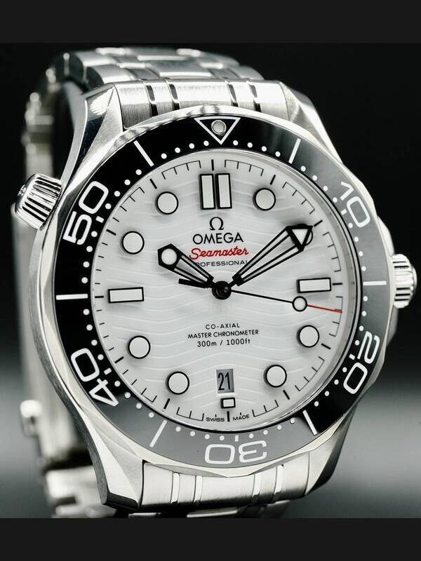 Omega Seamaster Diver 300m Master Chronometer 42mm 210.30.42.20.04.001 ...
