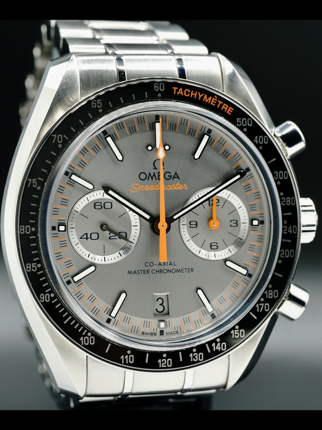 Omega Speedmaster Racing Co-Axial Master Chronometer Chronograph 44 ...