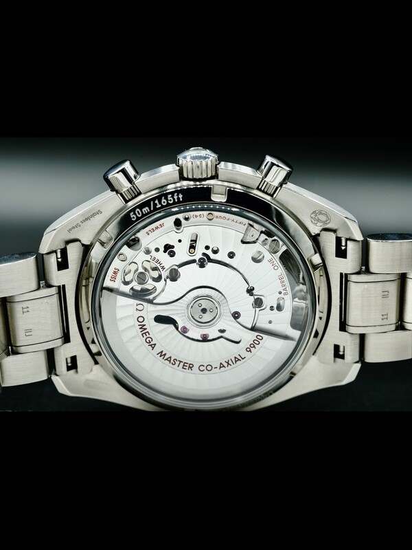 Omega Speedmaster Racing Co-Axial Master Chronometer Chronograph 44 ...