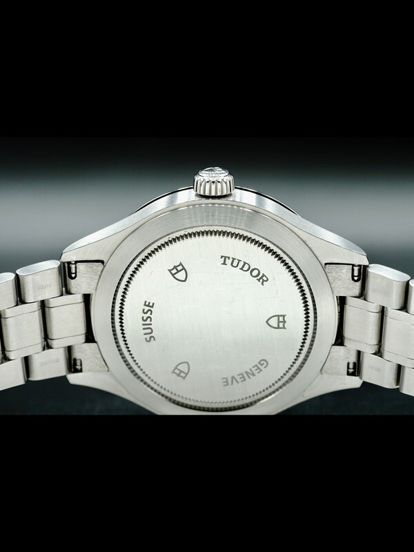 Tudor Style Blue Dial Fluted Bezel M12510-0013 - Exquisite Timepieces