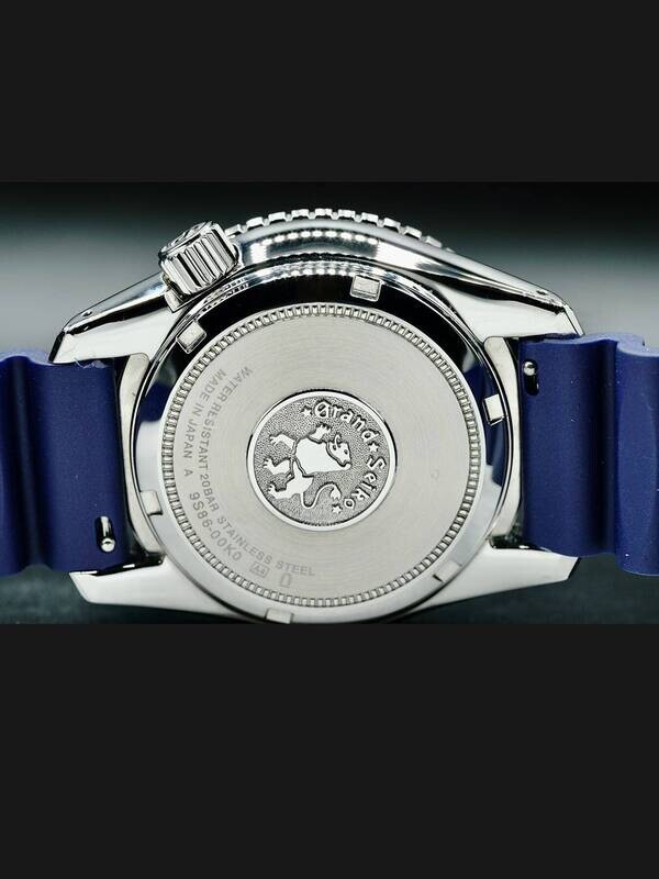 Grand Seiko Sport SBGJ237 - Exquisite Timepieces