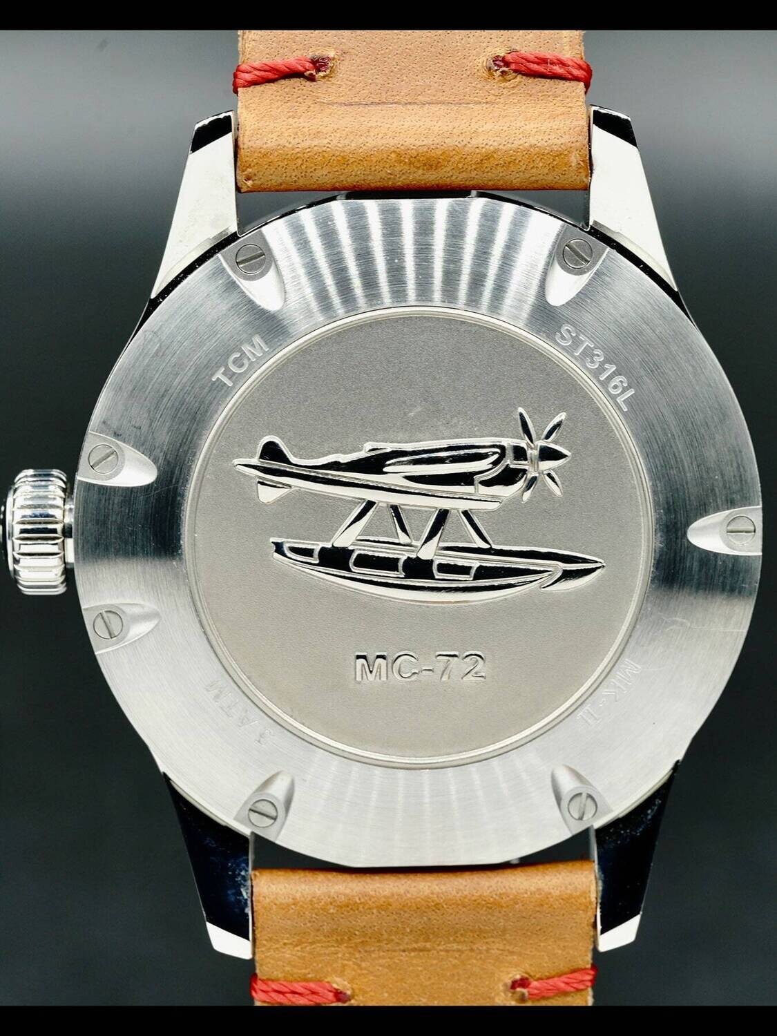Terra Cielo Mare Avio MK-II White - Exquisite Timepieces