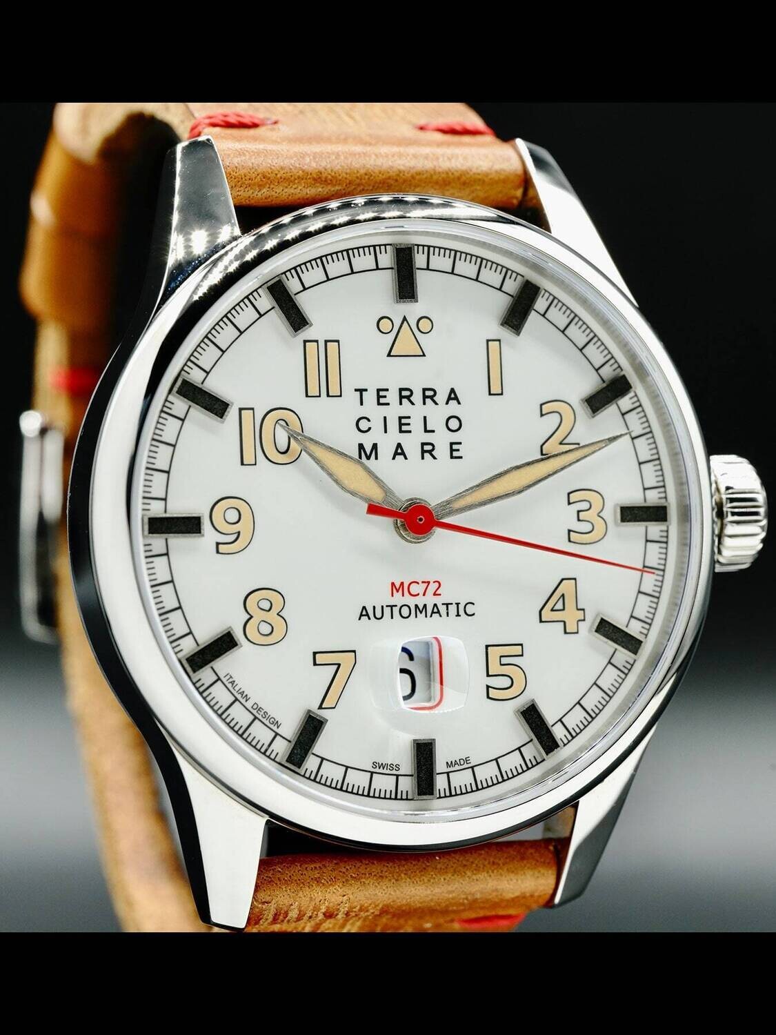 Terra Cielo Mare Avio MK-II White - Exquisite Timepieces