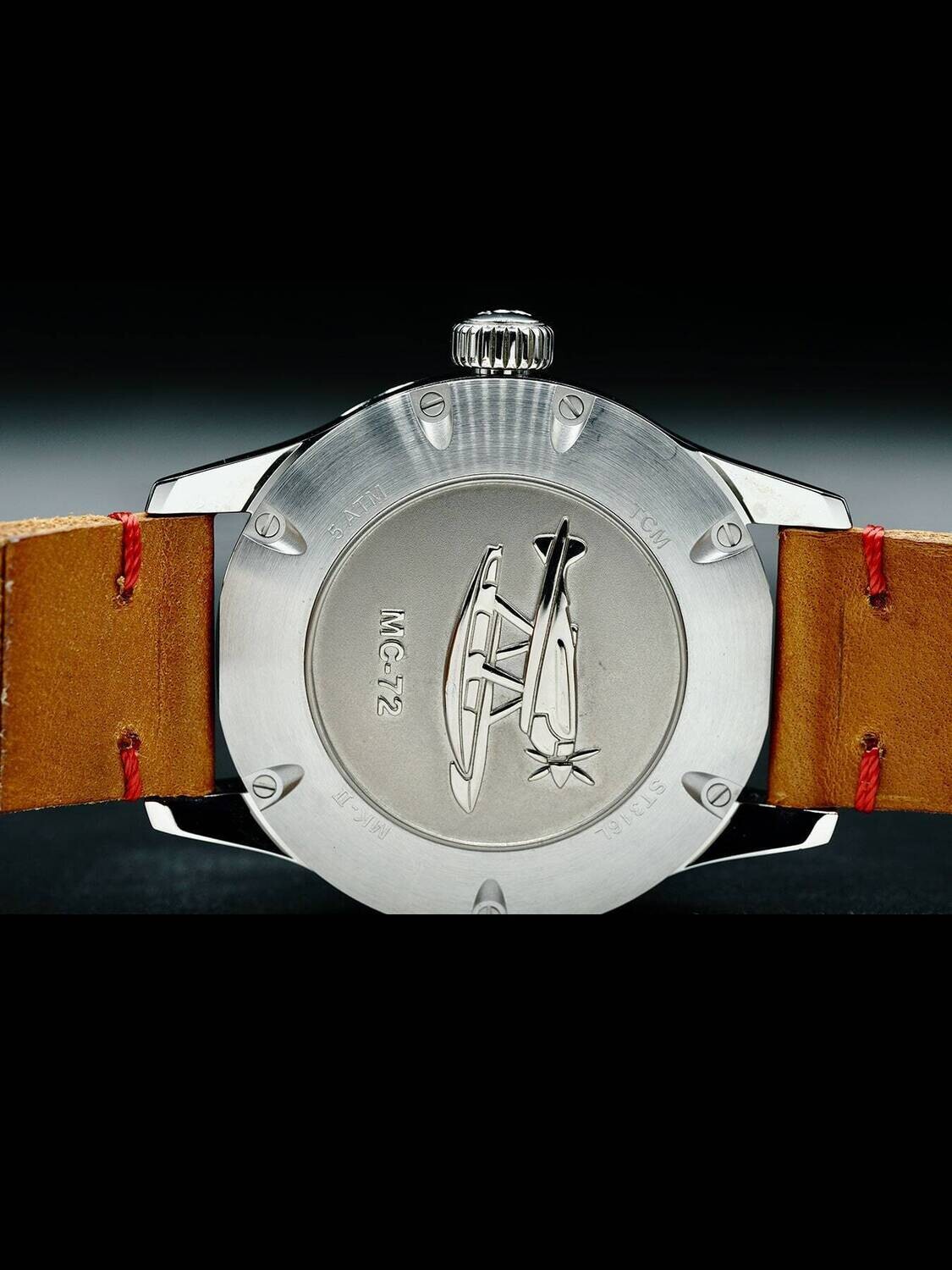 Terra Cielo Mare Avio MK-II White - Exquisite Timepieces