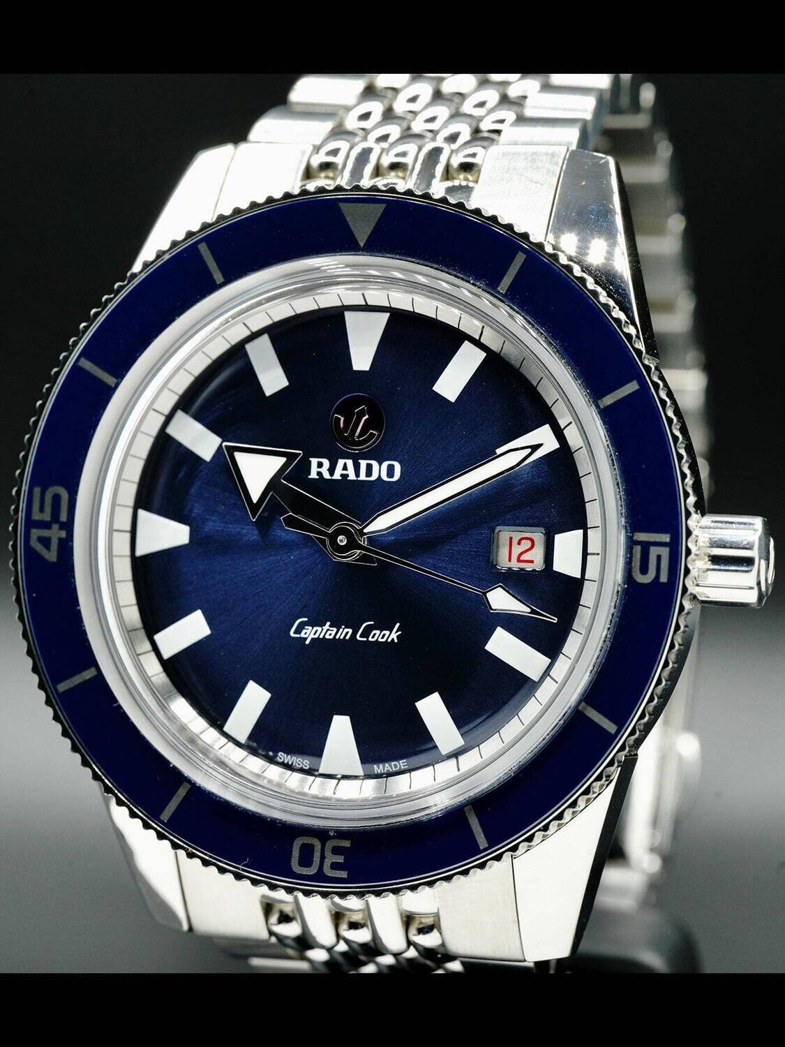 Rado Captain Hook 763.0505.3 - Exquisite Timepieces