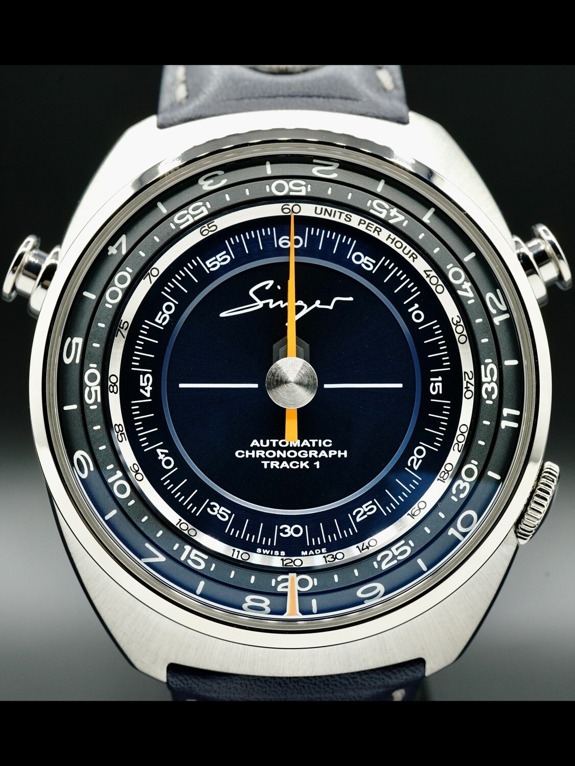 Singer Reimagined Track 1 London Edition - Exquisite Timepieces