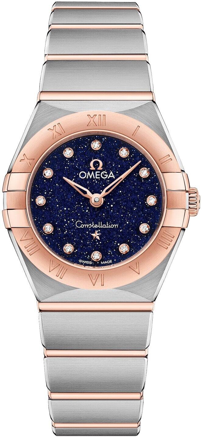 Omega Constellation Quartz 25mm 131.20.25.60.53.002 - Exquisite Timepieces