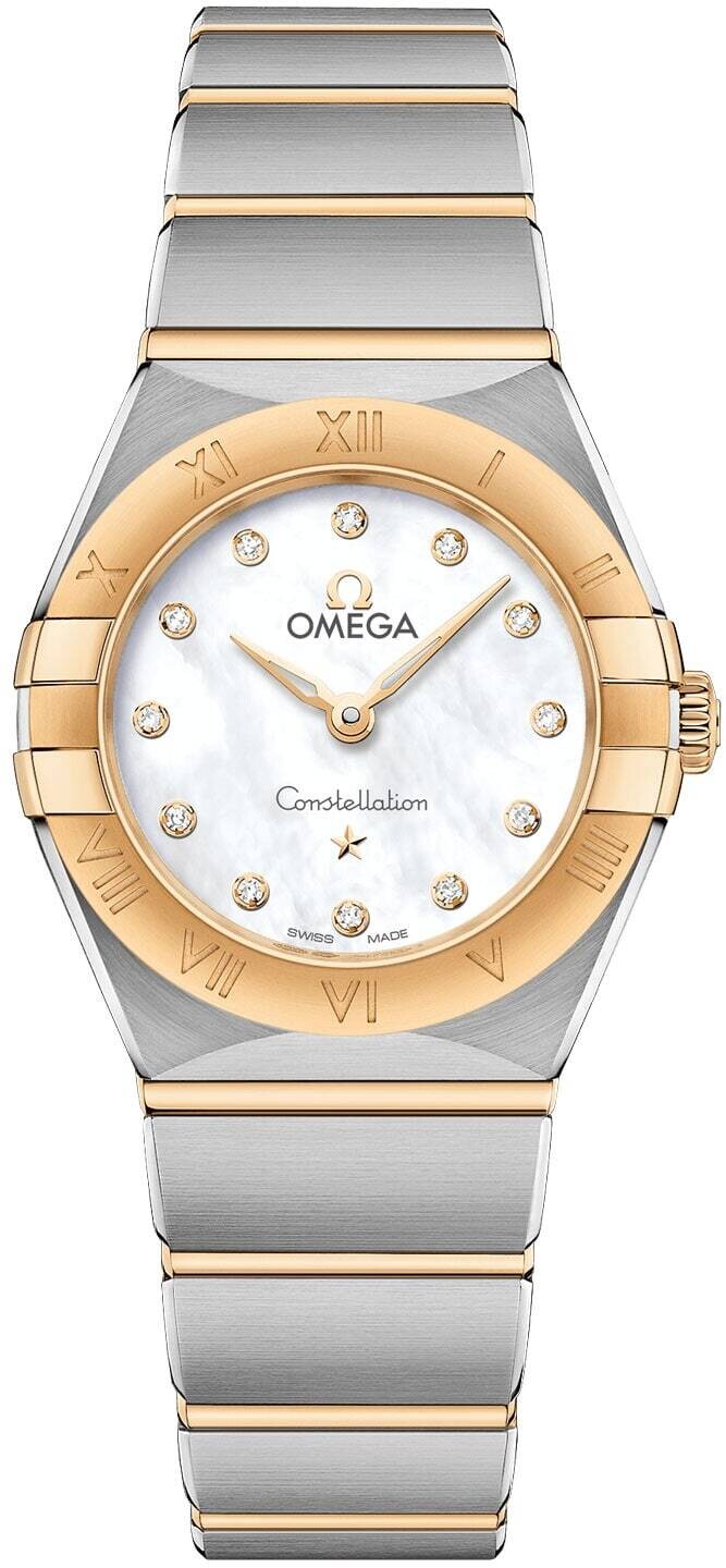 Omega Constellation Quartz 25mm 131.20.25.60.55.002 - Exquisite Timepieces