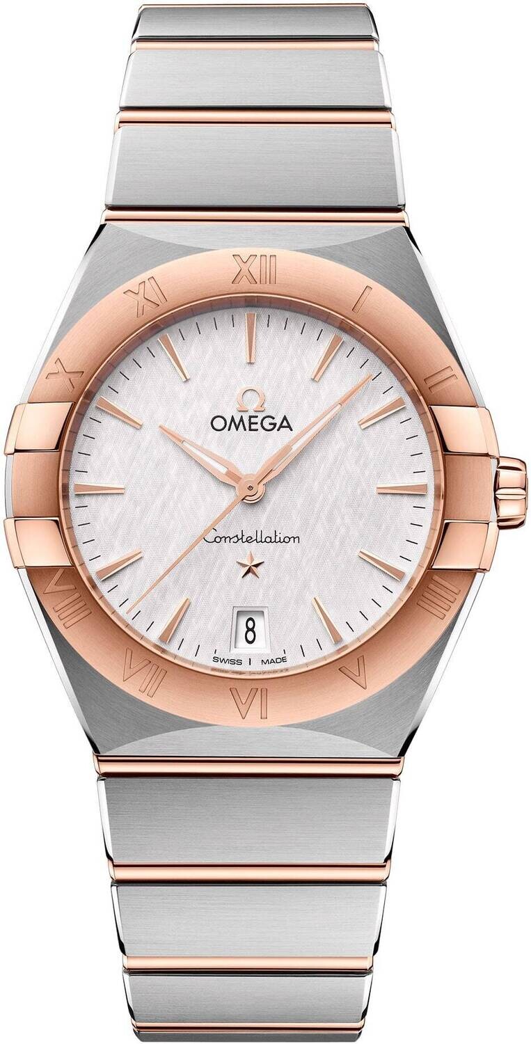 Omega Constellation Quartz 36mm 131.20.36.60.02.001 - Exquisite Timepieces